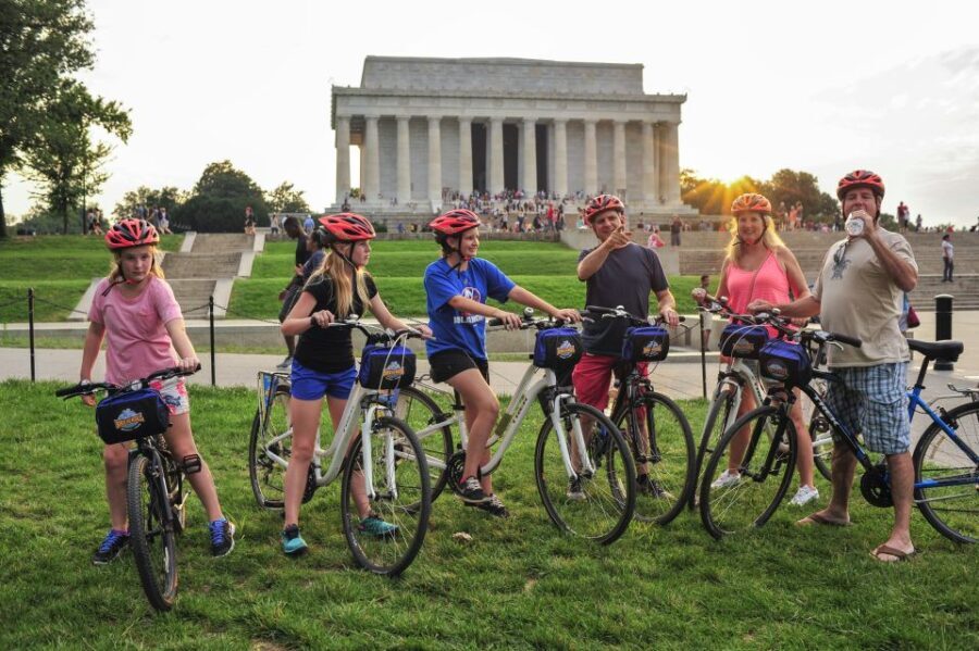 Bike Tour: Capitol Hill, Lincoln Memorial, National Mall - What Makes This Tour Stand Out
