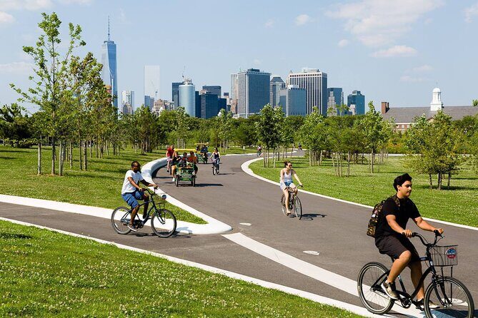 Biking Tour of Governors Island - What to Expect on the Tour