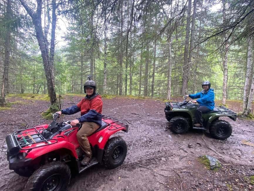 Bird Creek: Chugach State Park ATV Nature Tour & Hike - Practical Details and Value