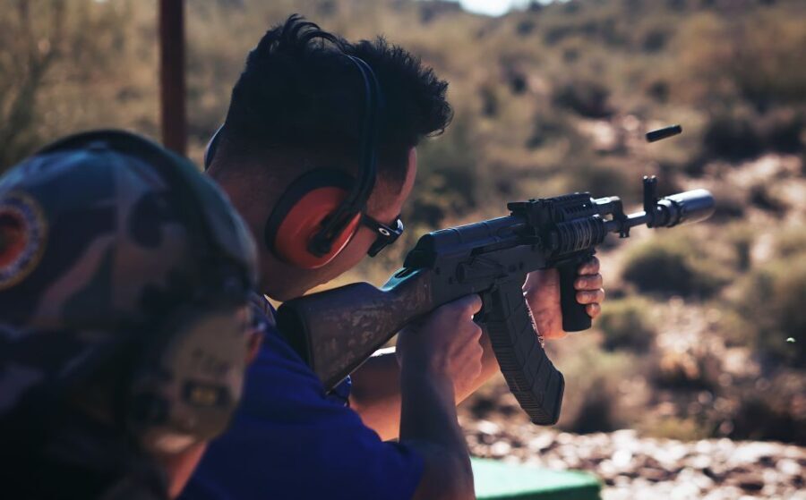 Black Canyon City: Ride and Shoot Combo with ATV or UTV - The Itinerary in Detail
