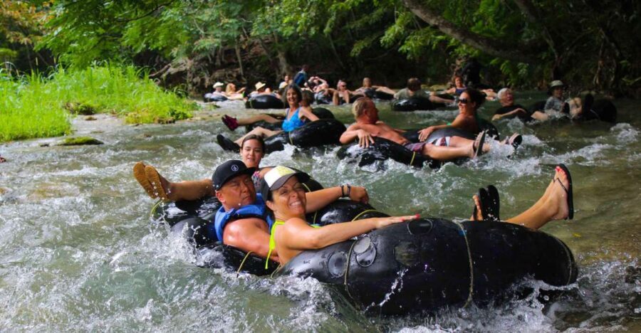 Blue Hole, Secret Falls, River Tubing and Dunn's River Falls - Assessing the Value