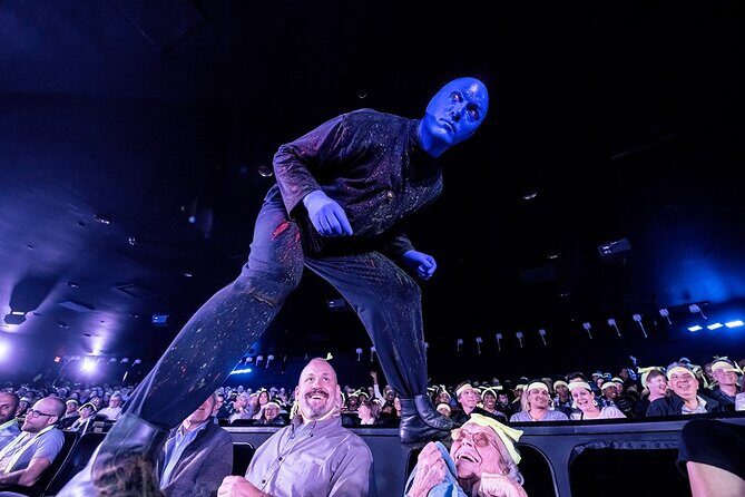 Blue Man Group VIP Experience at the Luxor Hotel and Casino - The Itinerary: What to Expect