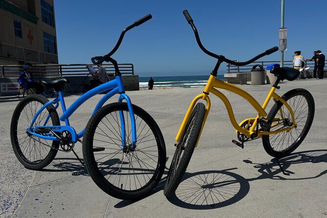 Boardwalk Beach Cruiser Bike Rental in Pacific Beach - Why the Price Is Right for Your Budget