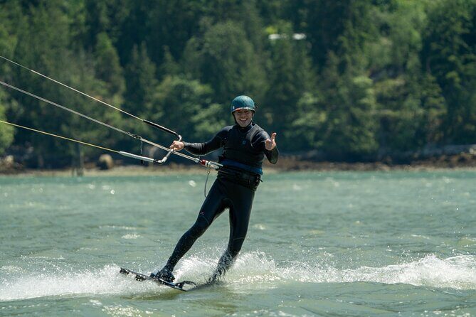 Boat Assisted Kiteboarding Lessons in Squamish - What Travelers Say (Based on Available Feedback)