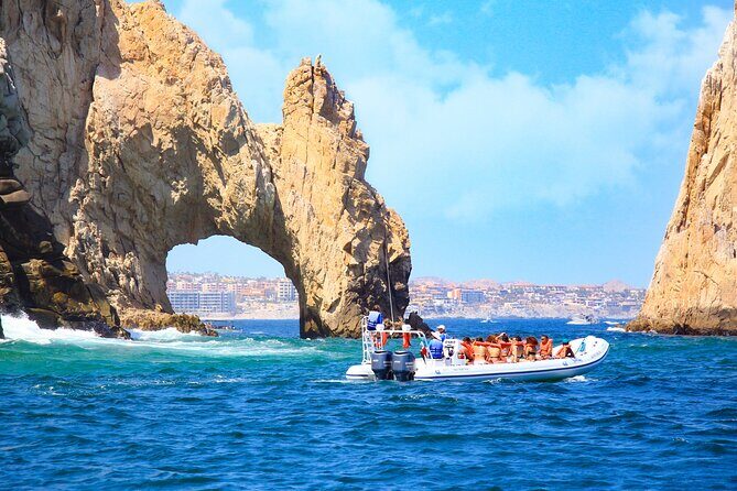 Boat Ride to the Arch and Beach Camel Ride in Cabo San Lucas Shared Tour - The Itinerary in Detail: What to Expect