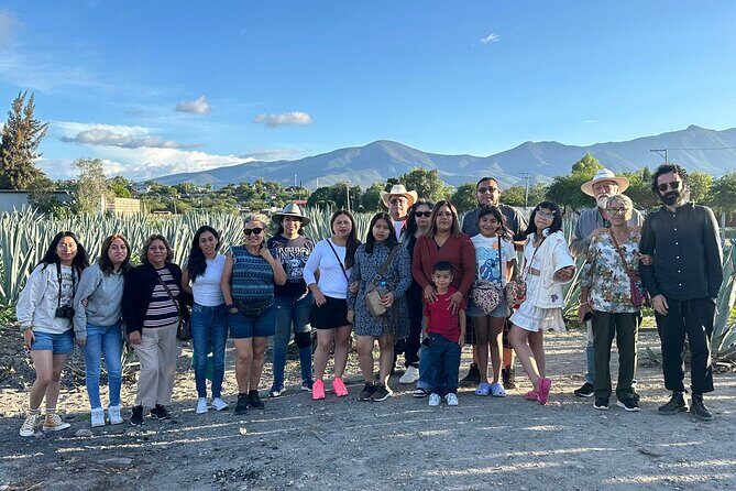 Boil Water,Tube Tree,Mitla,Mezcal and Teotitlan Valley - Detailed Breakdown of the Itinerary