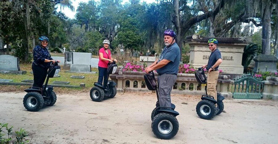 Bonaventure Cemetery Segway Tour - Who Will Love This Tour?