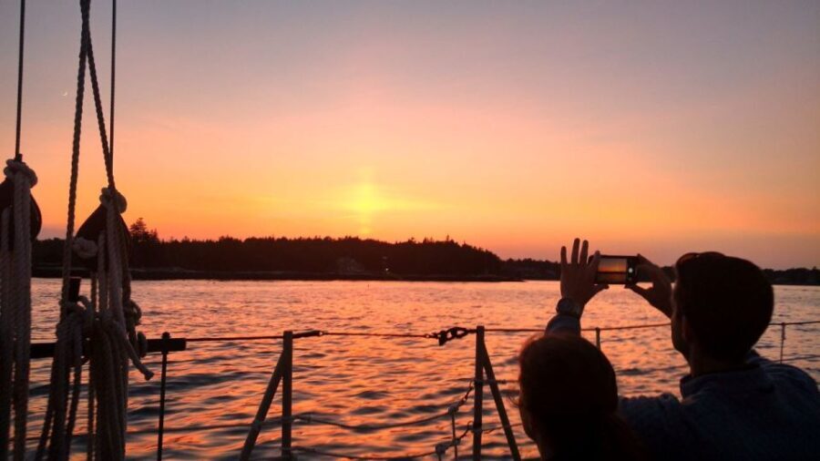 Boothbay Harbor: Schooner Apple Jack Sunset Sailing Cruise - What to Expect During the Cruise