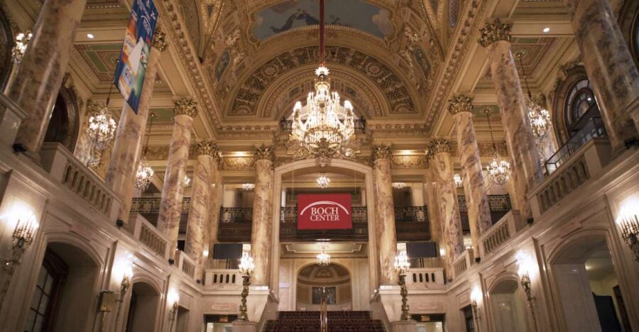Boston: Boch Center Wang Theater Behind the Scenes Tour - Exploring the Wang Theatre: An Architectural and Historical Gem