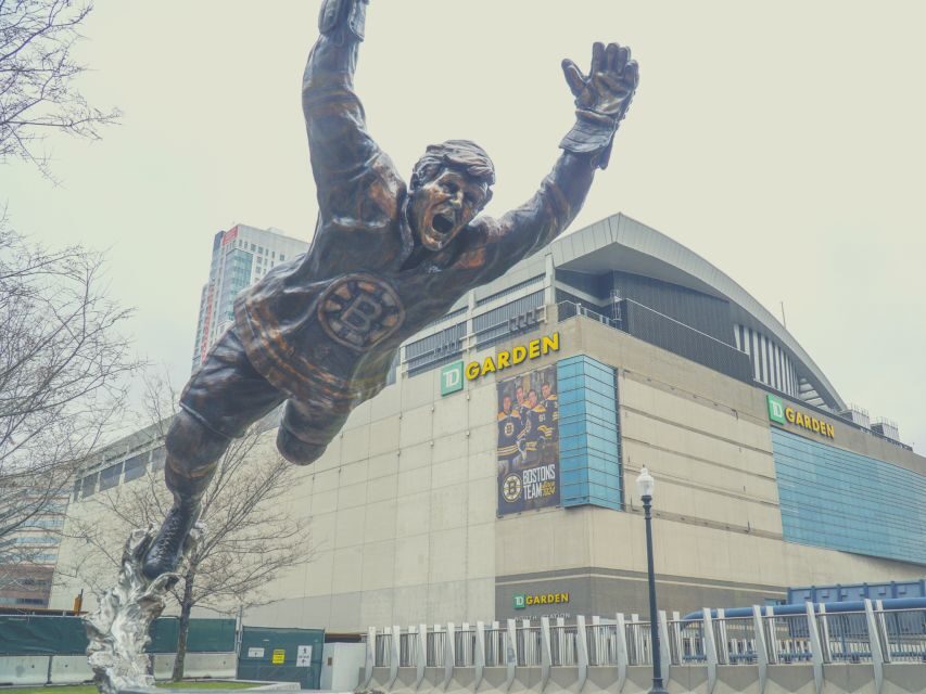 Boston: Boston Bruins Ice Hockey Game Ticket at TD Garden - What Makes This Experience Stand Out