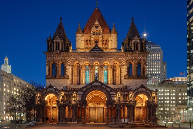 Boston City Private Tour - The Experience in Context