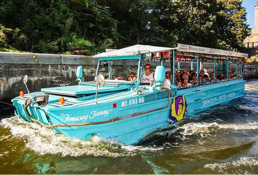 Boston Duck Tour: The Original and World-Famous - The Water Splash: Why It Matters