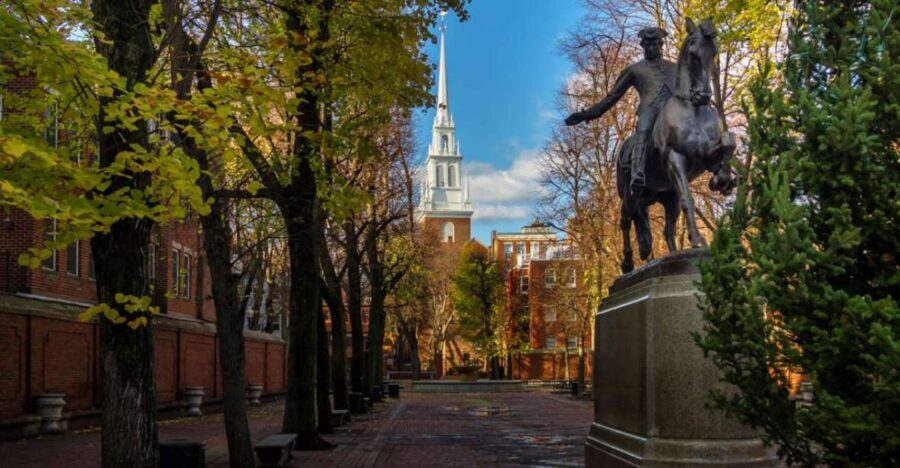 Boston: Freedom Trail, Bunker Hill, & USS Constitution Tour - The Freedom Trail: Walking Through History