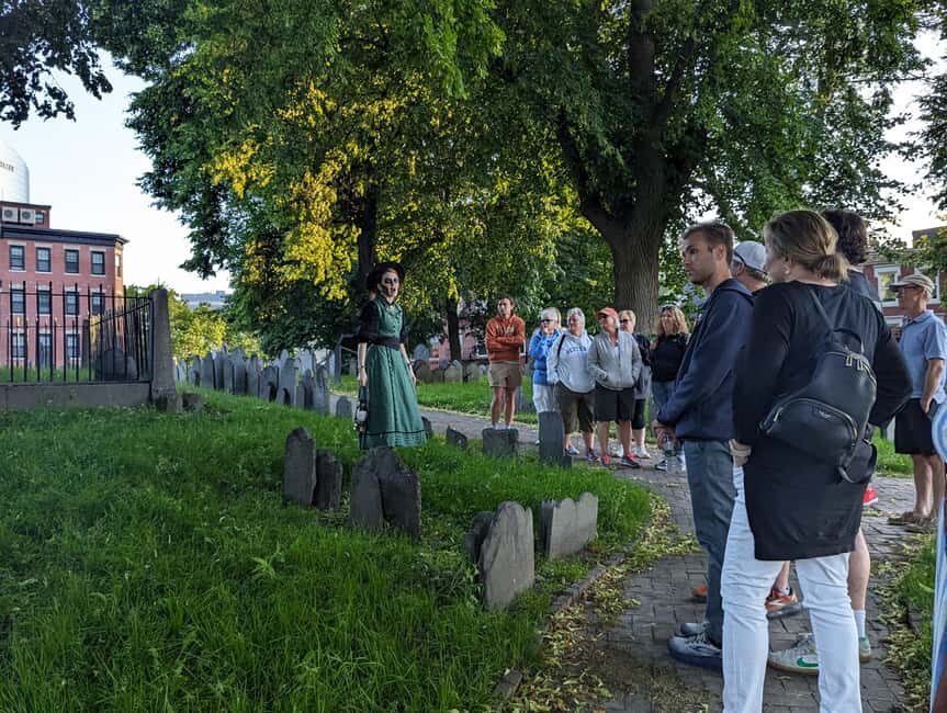Boston: Ghosts & Gravestones Nightwalk Tour - The Value of the Experience