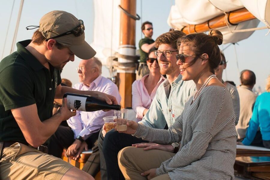 Boston: Harbor Champagne Sunset Sail from Rowes Wharf - Who Will Love This Experience?