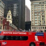 Boston: Hop-On Hop-Off Double-Decker Bus Sightseeing Tour - Key Points