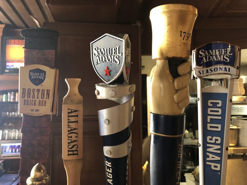 Boston: Iconic Food Tasting & History Tour - Downtown - What You’ll Taste and Learn