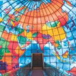 Boston: Mapparium® globe + How Do You See the World? - The Journey Through the Mapparium and Exhibits