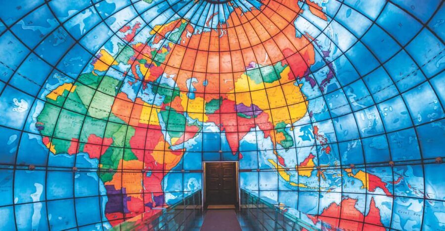 Boston: Mapparium® globe + How Do You See the World? - The Journey Through the Mapparium and Exhibits