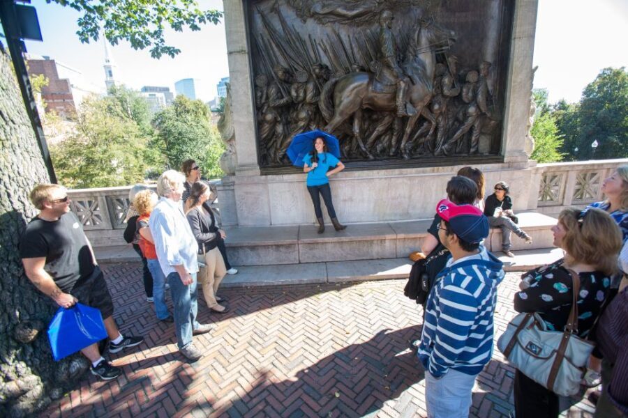 Boston: Movie Mile Walking Tour - Overview of the Boston Movie Mile Walking Tour