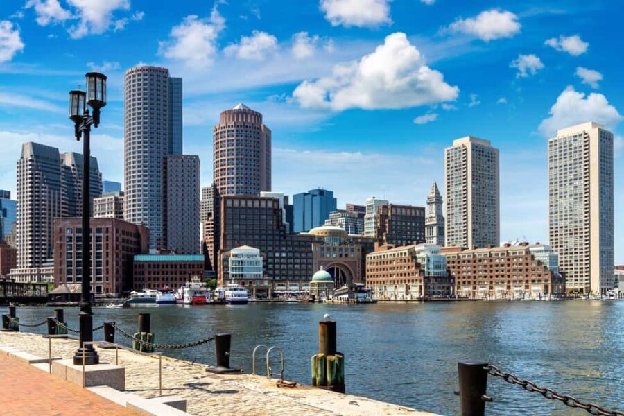 Boston Old Town Walking Tour & Harbor Cruise Tickets - The Harbor Cruise: A Scenic Wrap-Up
