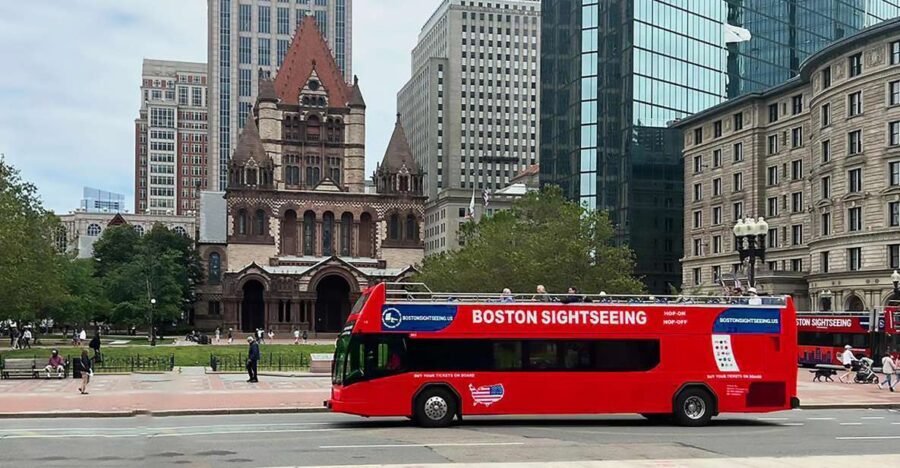 Boston Sightseeing: Single Ride Pass With Double-Decker Bus - The Experience: What You Can Expect