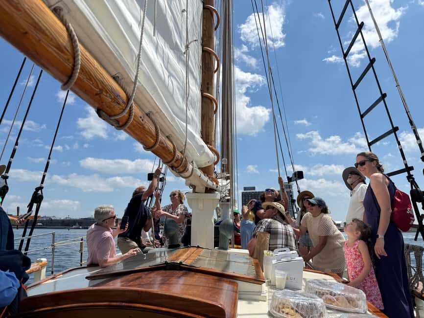 Boston: Tall Ship Harbor Sail - The Itinerary and What to Expect