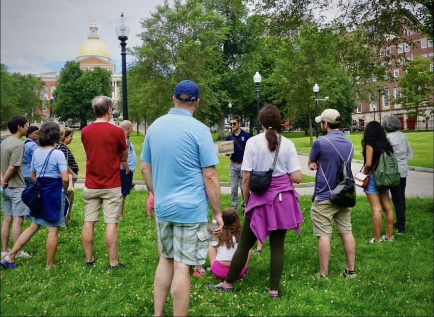 Boston: Underground Railroad History Tour of Beacon Hill - Guides and Experience