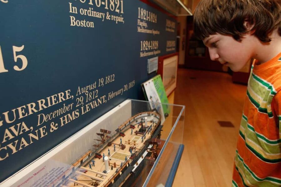 Boston: USS Constitution Museum Entry Ticket - Practical Tips for Visiting