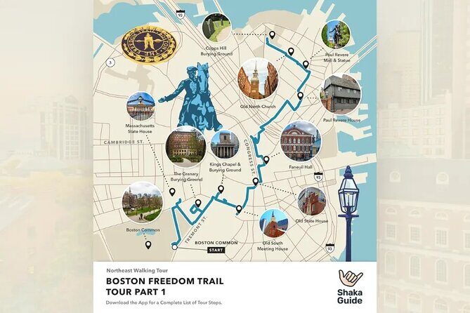 Boston Walking Bundle  Freedom Trail & Beacon Hill Audio Tours - Why The Tour Works for You