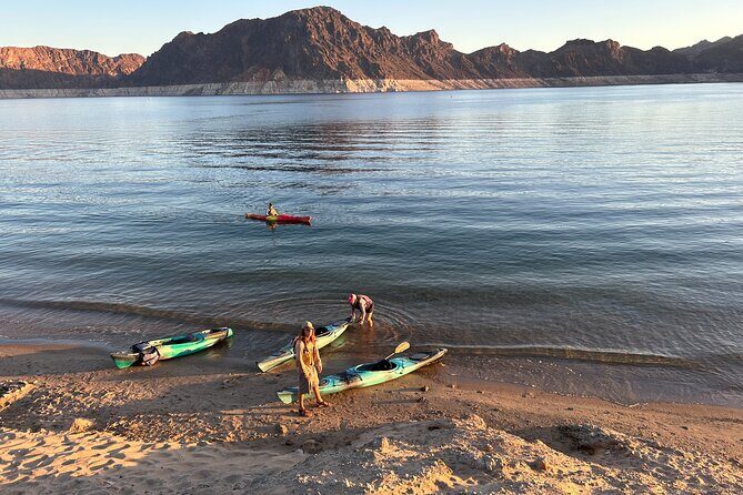 Boulder Islands TourKayak, Paddleboard, or Hydrobike Lake Mead - The Itinerary: What to Expect from Start to Finish