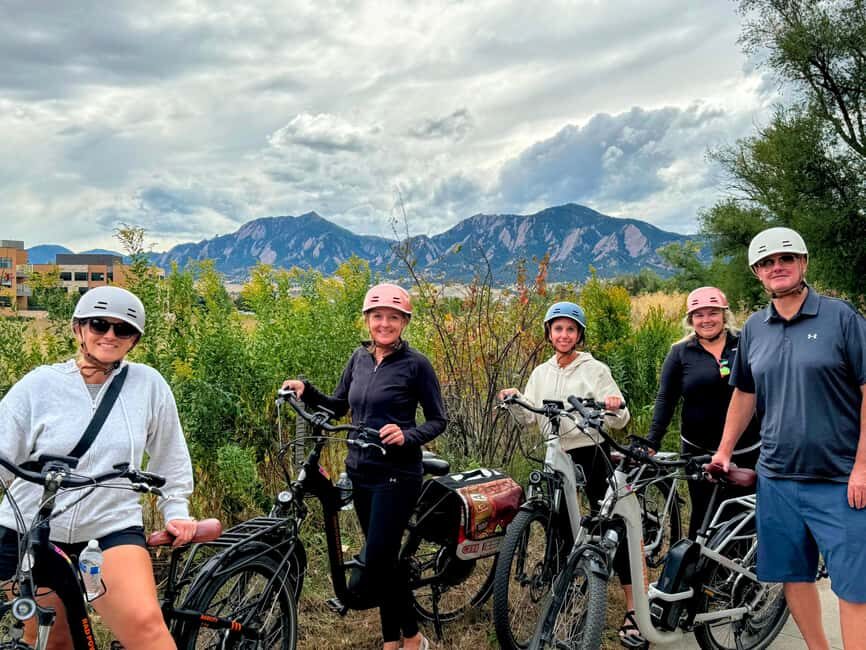 Boulder: The Boulder Joyride eBike Tour - Itinerary Breakdown
