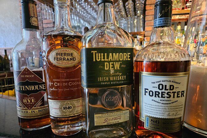 Bourbon and Whiskey History Tour in St Augustine - The Tasting Experience: Quality and Authenticity
