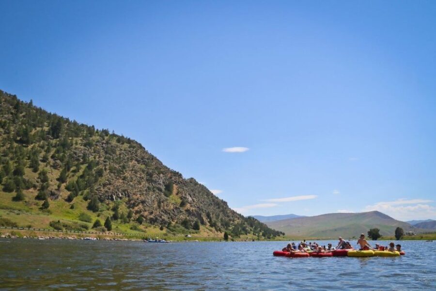 Bozeman: 4-5 Hour Madison River Tube Trip with Shuttle - What the Itinerary Looks Like