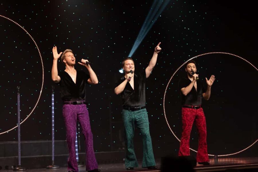 Branson: Back to the Bee Gees Show Ticket - Authenticity and Audience Feedback