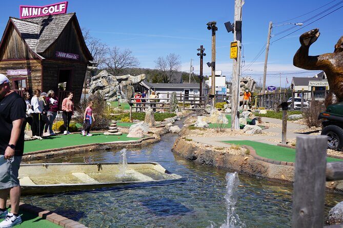 Branson Bigfoot Mini Golf - Frequently Asked Questions