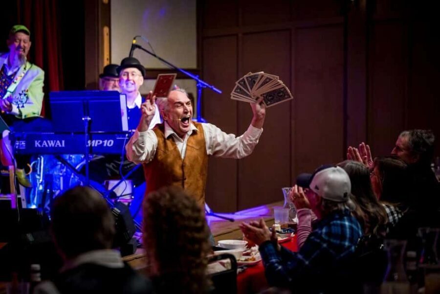 Branson: Comedy Bash Dinner Show - The Sum Up