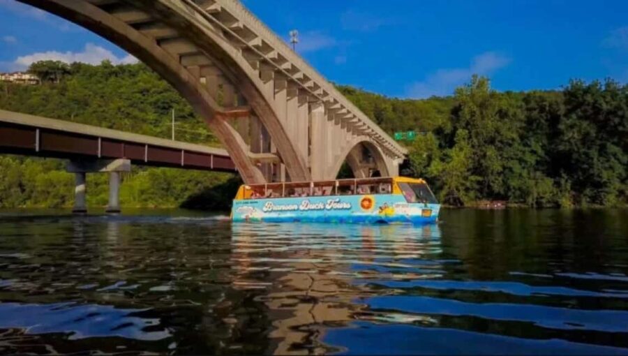 Branson: Duck Tours - The Itinerary Breakdown