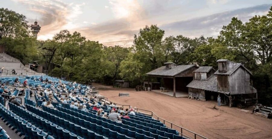 Branson, MO: Shepherd of the Hills Outdoor Drama Show - Key Points