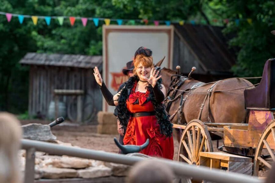 Branson: Shepherds Wild West Showdown - Is It Worth the Price?