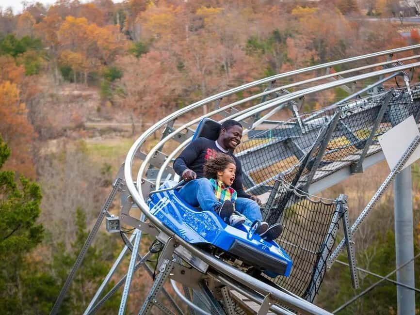 Branson: Thrilling Mountain Coaster Ride - What the Ride Means for Different Travelers