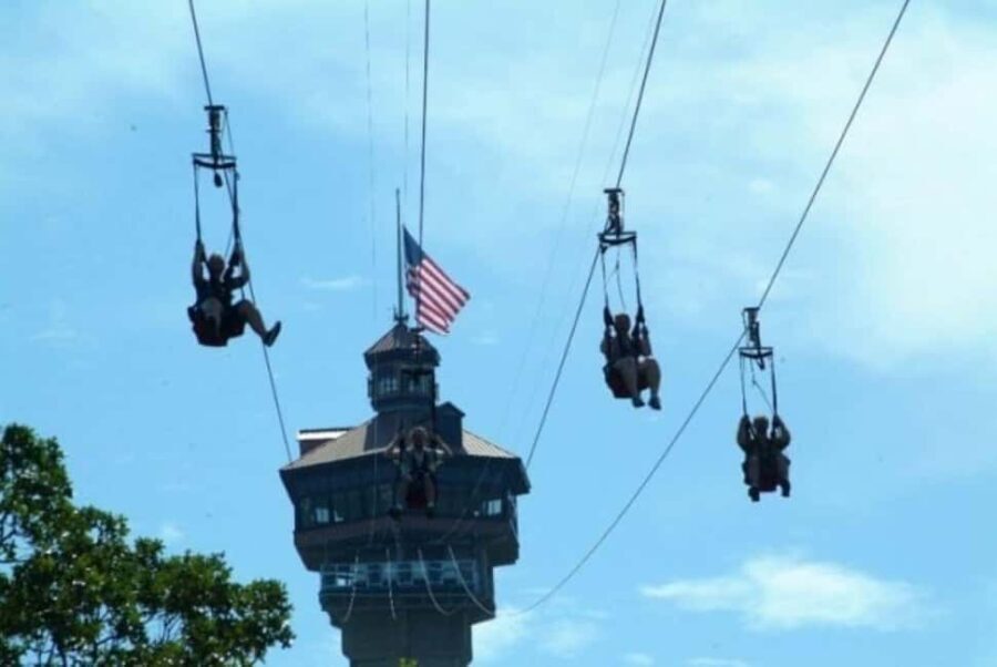 Branson: Vigilante Extreme Ziprider Experience - Analyzing the Value