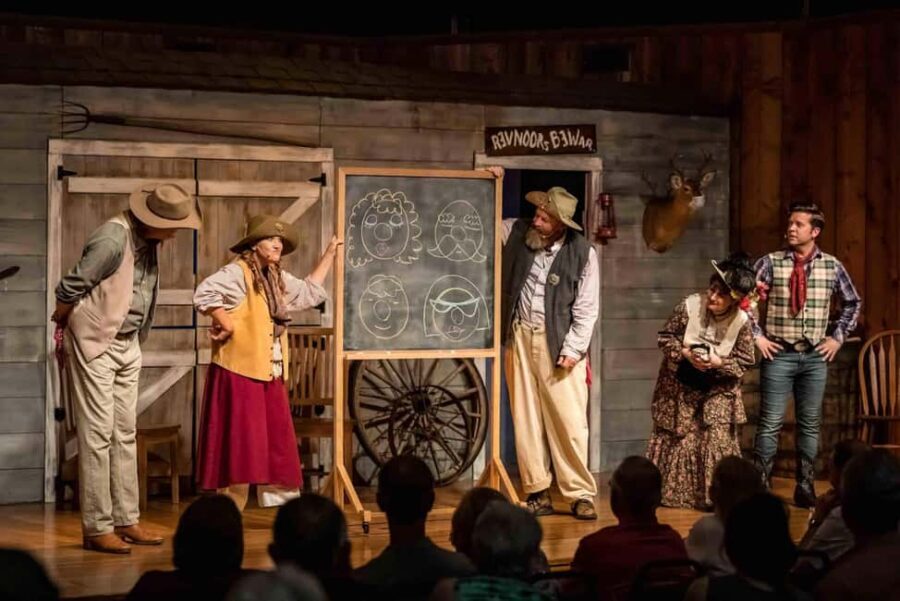 Branson: Whodunnit Hoedown Murder Mystery Dinner Show - Practical Details: What to Expect