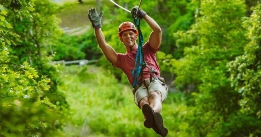 Branson: Zipline Canopy Tour - The Views and the Environment