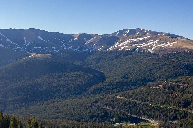 Breckenridge via Hoosier Pass Private Colorado Adventure Tour - Transportation and Group Size