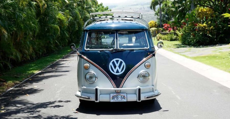 Brewery and Beach cruise in a Vintage VW Bus - The Scenic Drive and Hidden Gem: Secret Beach