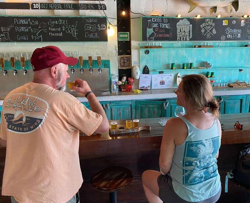 Brewery Tour / Craft Beer Tasting Cancun Mexico - The Itinerary: A Day of Flavorful Discoveries
