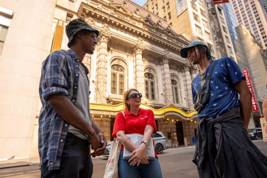 Broadway Backstage: From Times Square to Studio - The Theatrical District: A Walk Through History