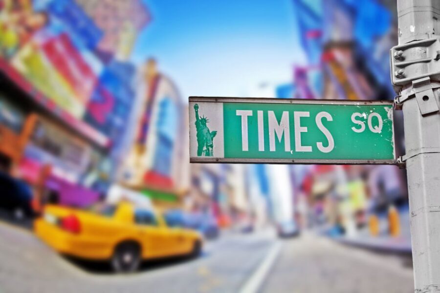 Broadway Theatre District Tour - The Heart of Times Square and Beyond