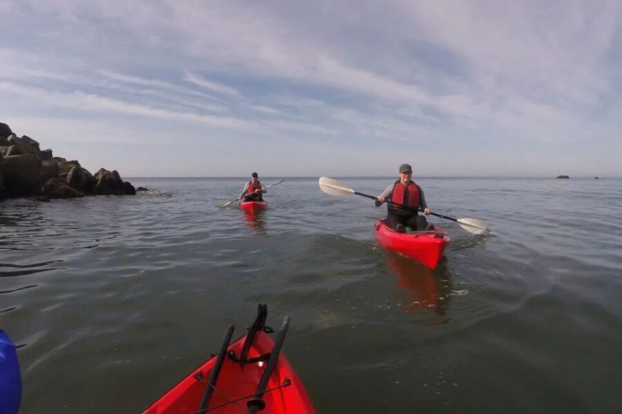 Brookings: Pacific Ocean Kayak Tour - The Equipment and Comfort